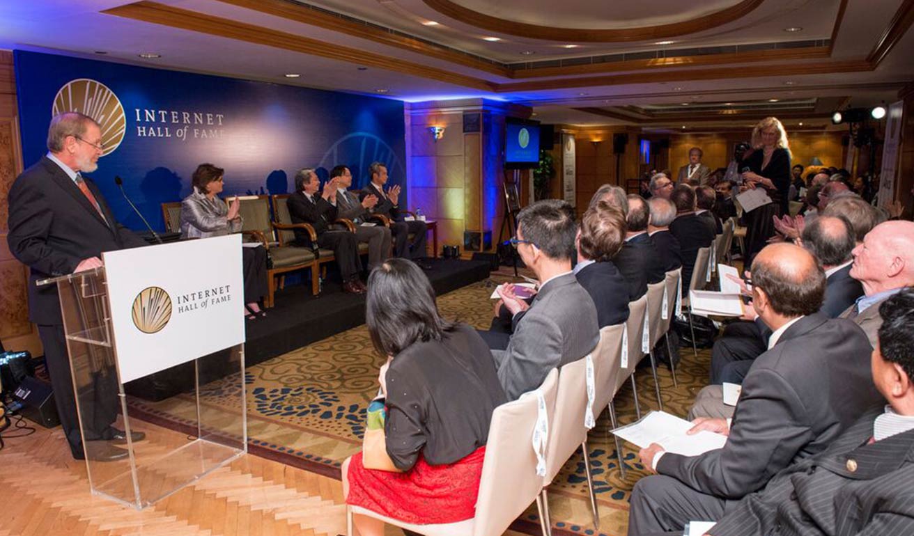 Previous Induction Ceremonies - Internet Hall of Fame